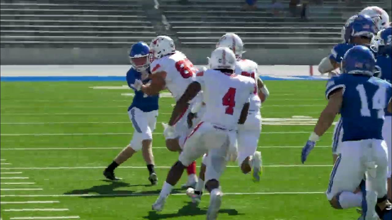 2022 Marist Red Foxes at Drake Bulldogs Football 4K Sights and Sounds Highlight Reel - YouTube