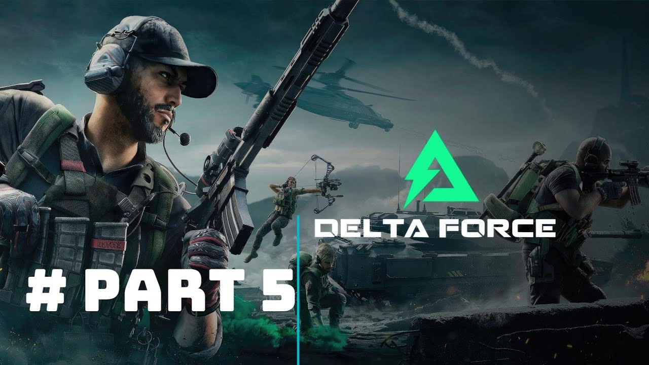 Delta Force game play #part5 - YouTube