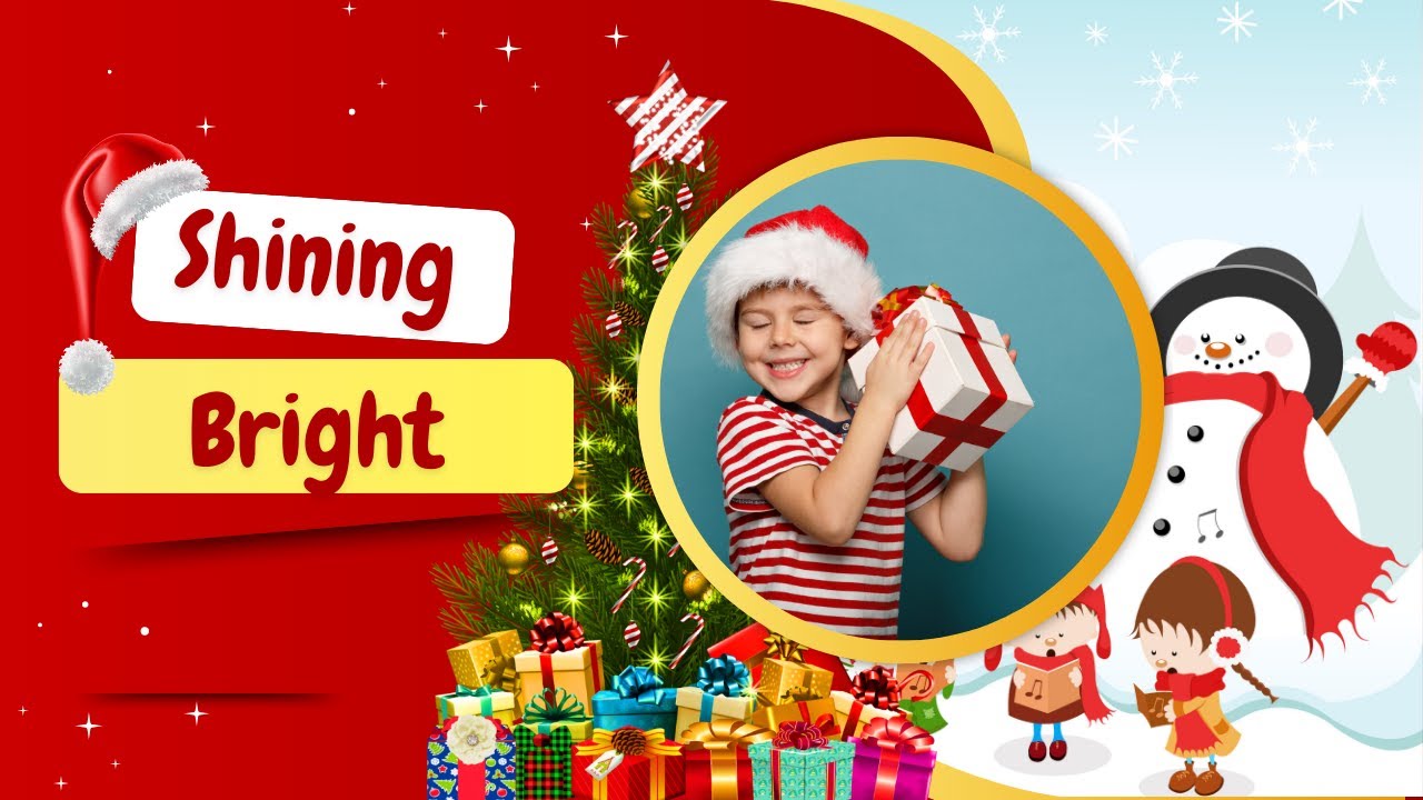 "Shining Bright" Song |Children's Music| Merry Christmas | Kids ...
