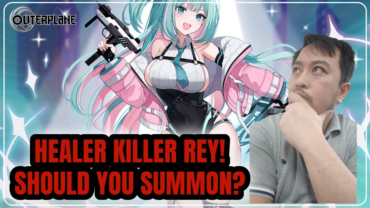Healer Killer Rey is Here! Should You Summon? [Outerplane] - YouTube
