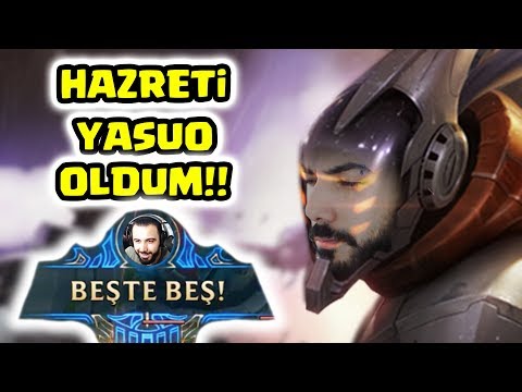 HAZRETİ YASUO COSPLAYLİ MASTER YI İLE ÇILDIRDIM!! BASEDE 3 KİŞİ KESEREK PENTAKILL!!