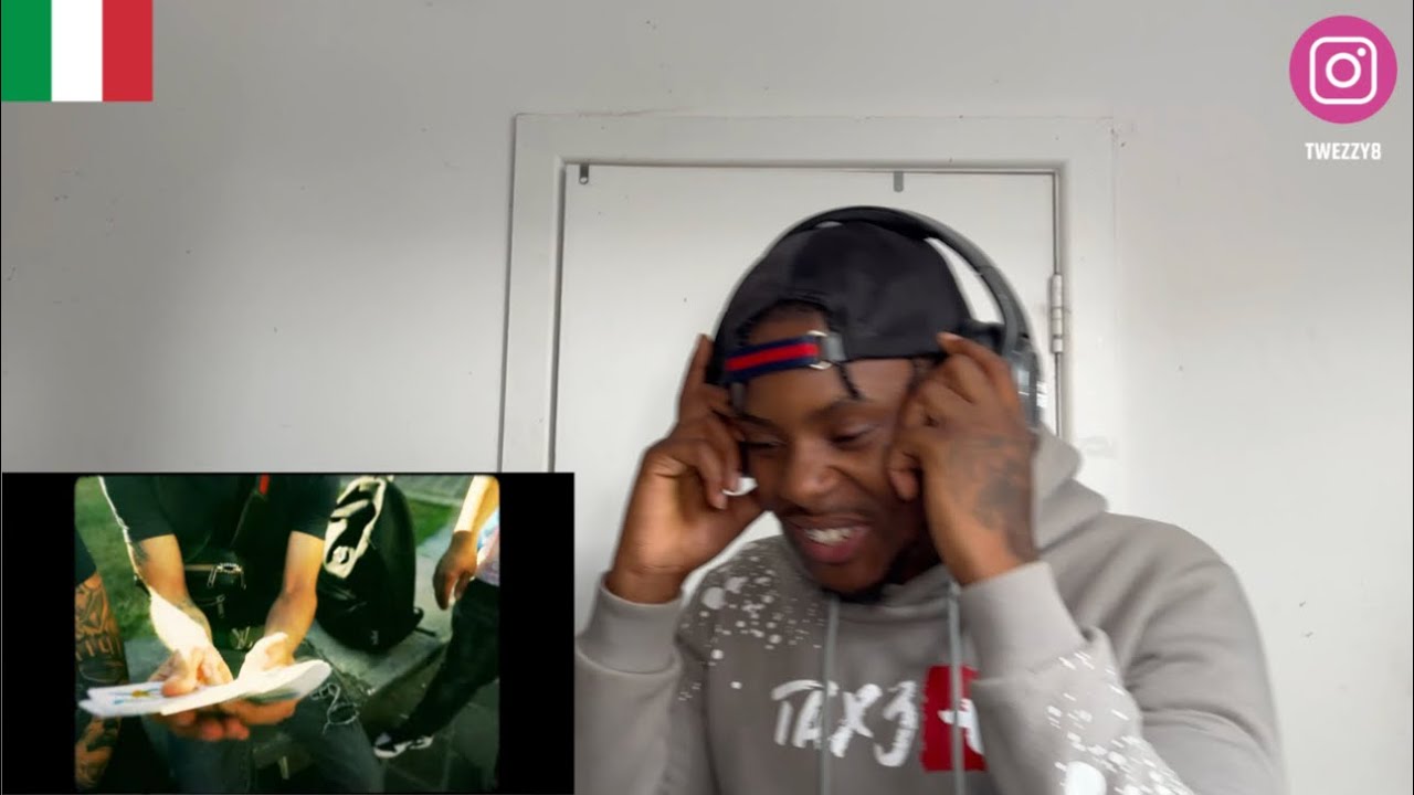 UK 🇬🇧 REACTION TO 🇮🇹 ITALIAN | Paky - Onore e rispetto (Visual Video ...