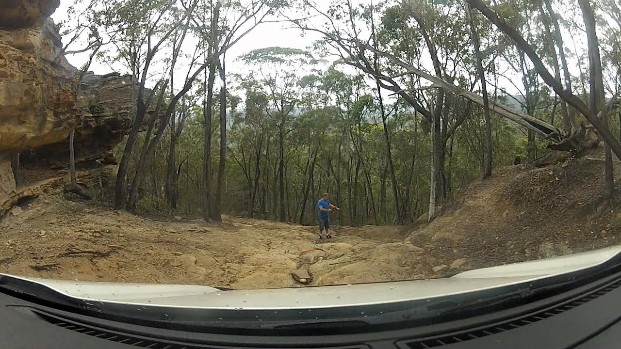 The bicentennial national trail - YouTube