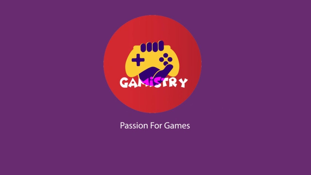 Gamistry | Passion for games | - YouTube