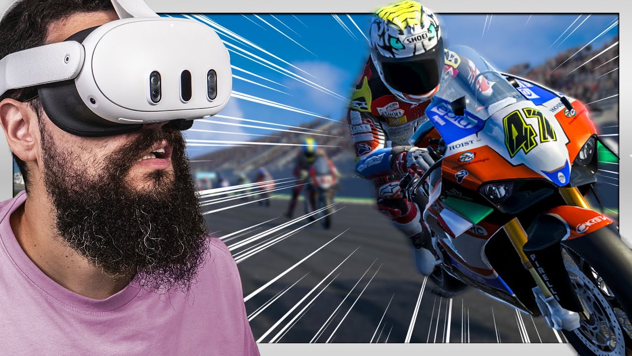 🏍️Las SUPERBIKES llegan a VR - VRider SBK Meta Quest 3 - YouTube