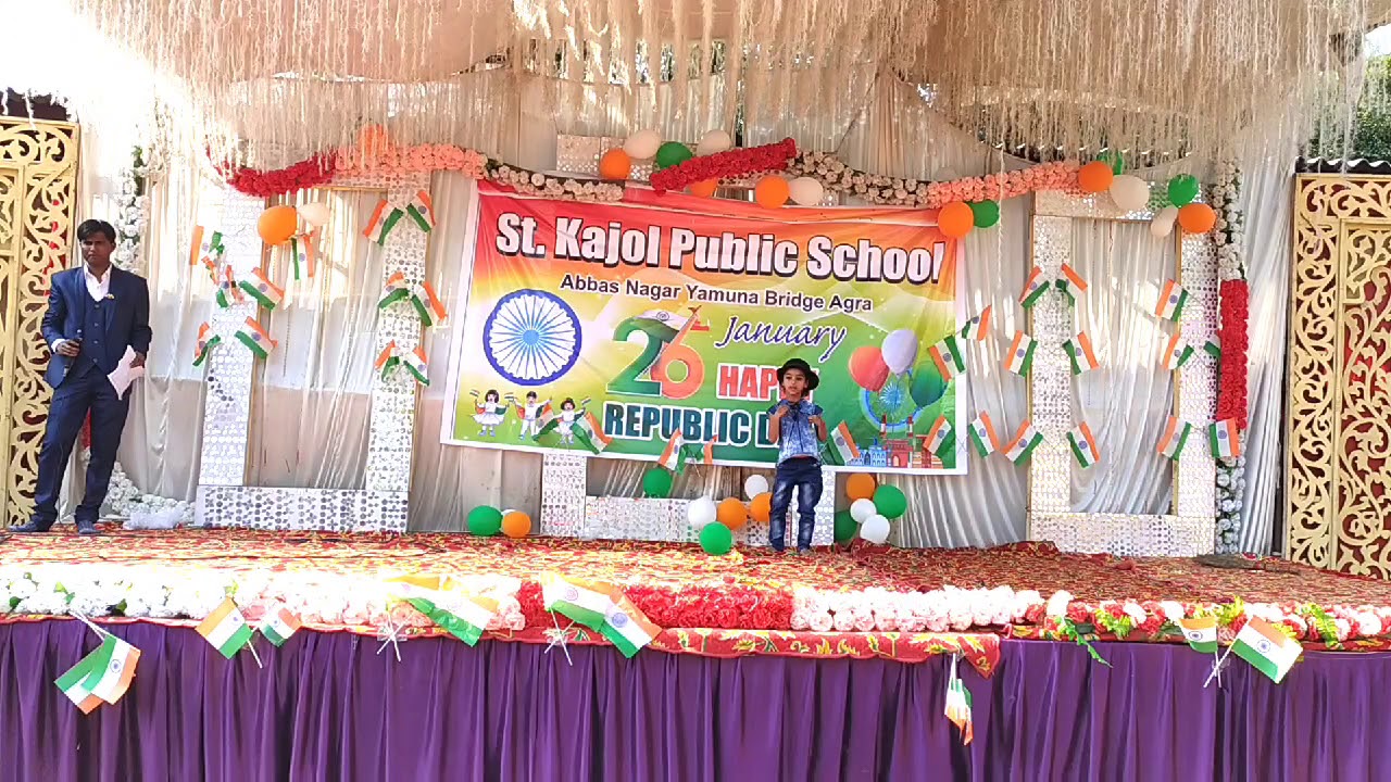 Yara teri meri yari/St.kajol public school - YouTube