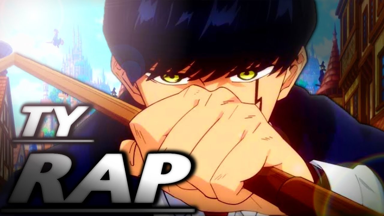 RAP MASH_ALUNO SEM MAGIA(MASHLE)TY RAPS - YouTube