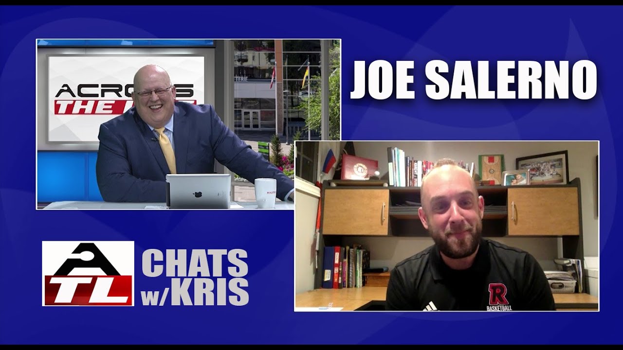 UNB Reds men's basketball coach Joe Salerno talks about his life in ...