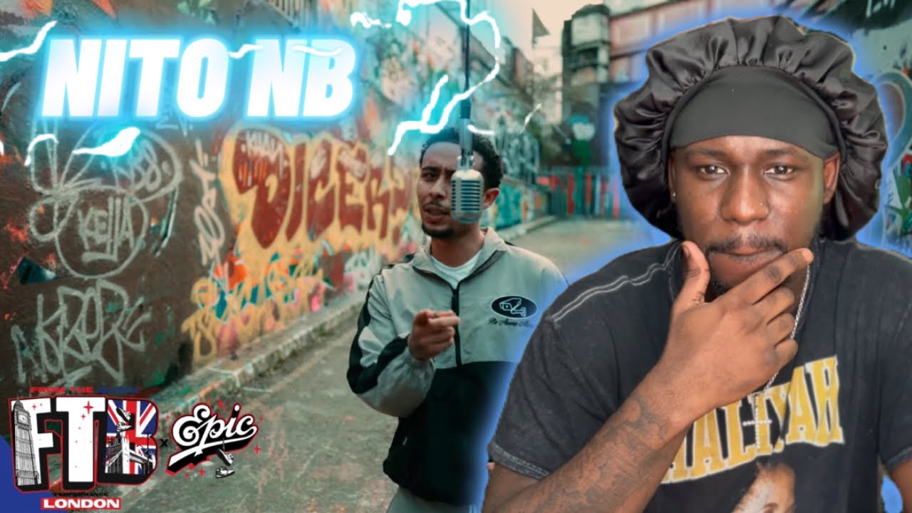 Nito NB - Sure | From The Block Performance 🎙️ (London 🇬🇧) HES STILL ...