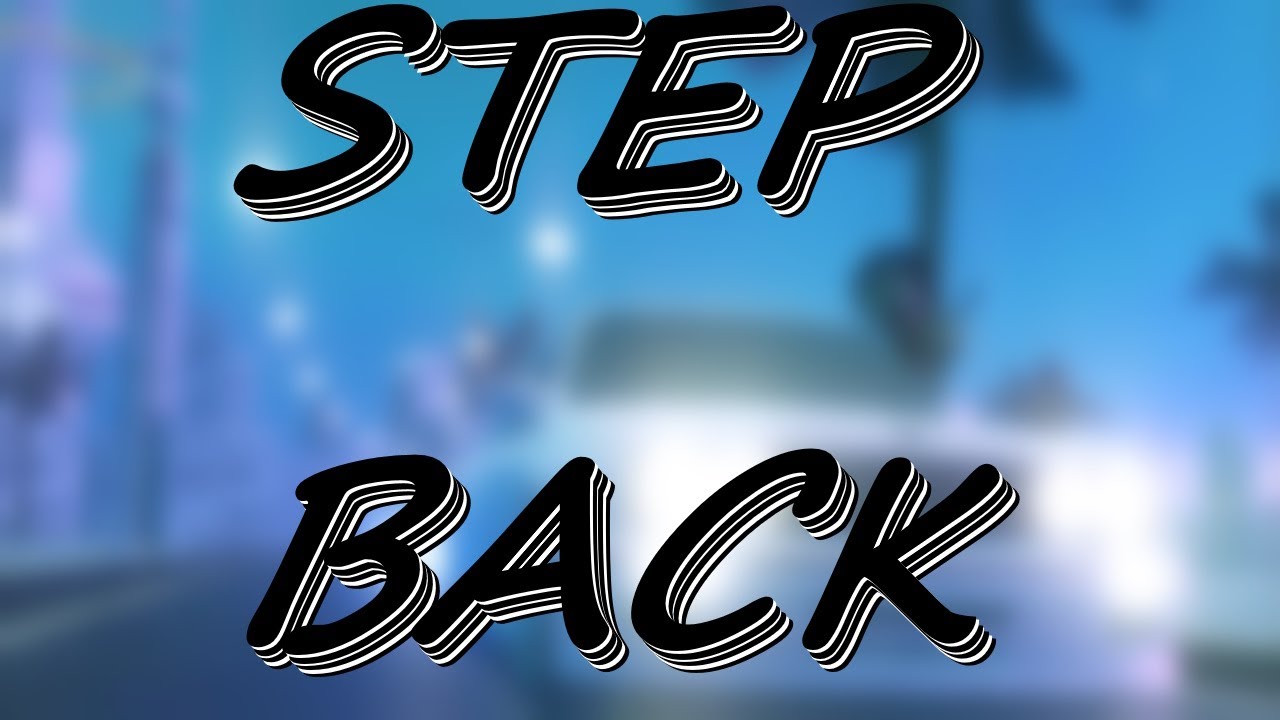 STEP BACK - Quaver (mapped by me) - YouTube