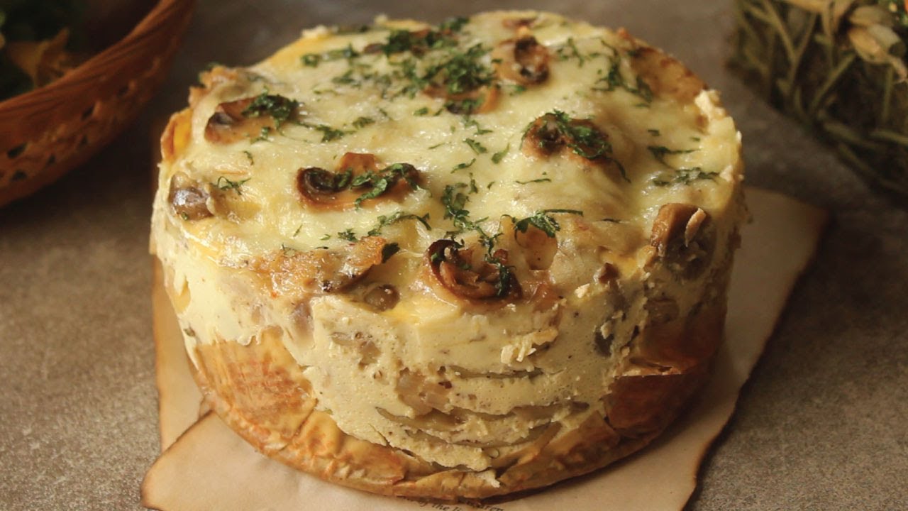 Potato Cake and wedges 😍 Recipe By Chef Hafsa - YouTube