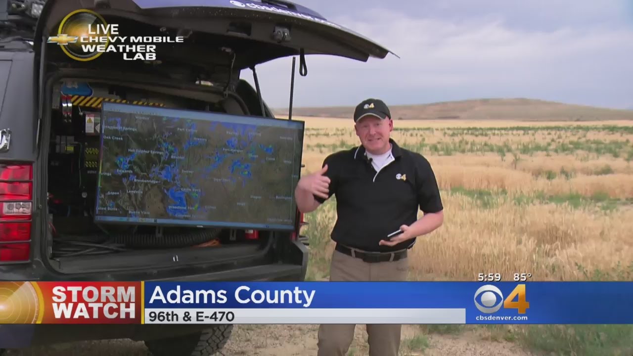 Mobile Weather Lab Tracks Storms - YouTube