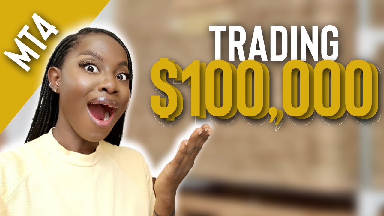 How to START Trading $100,000 in forex as a Beginner with NO MONEY 💰 ...
