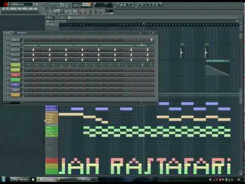 FL Studio 9 Roots Reggae - YouTube