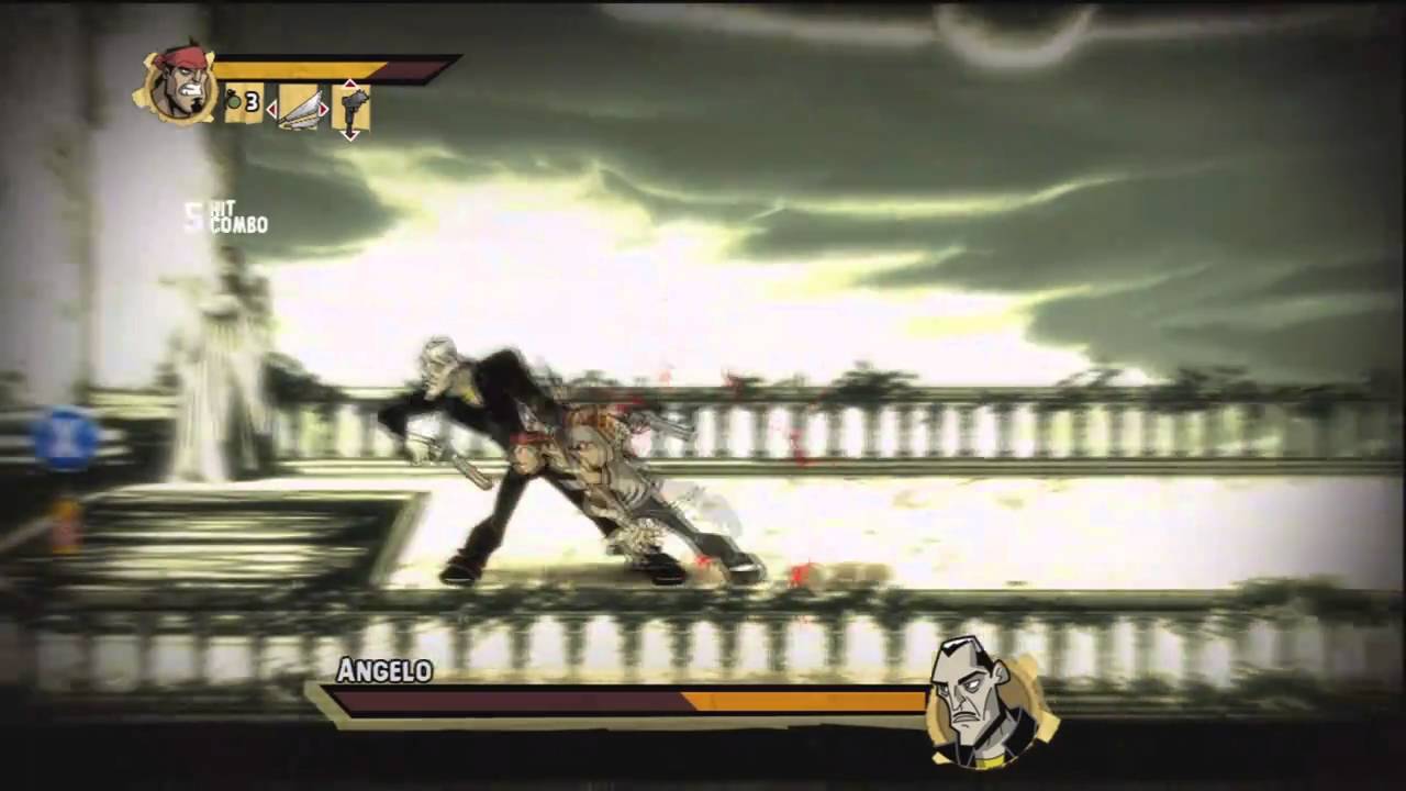 Shank : Boss Guide : The Priest Battle - YouTube