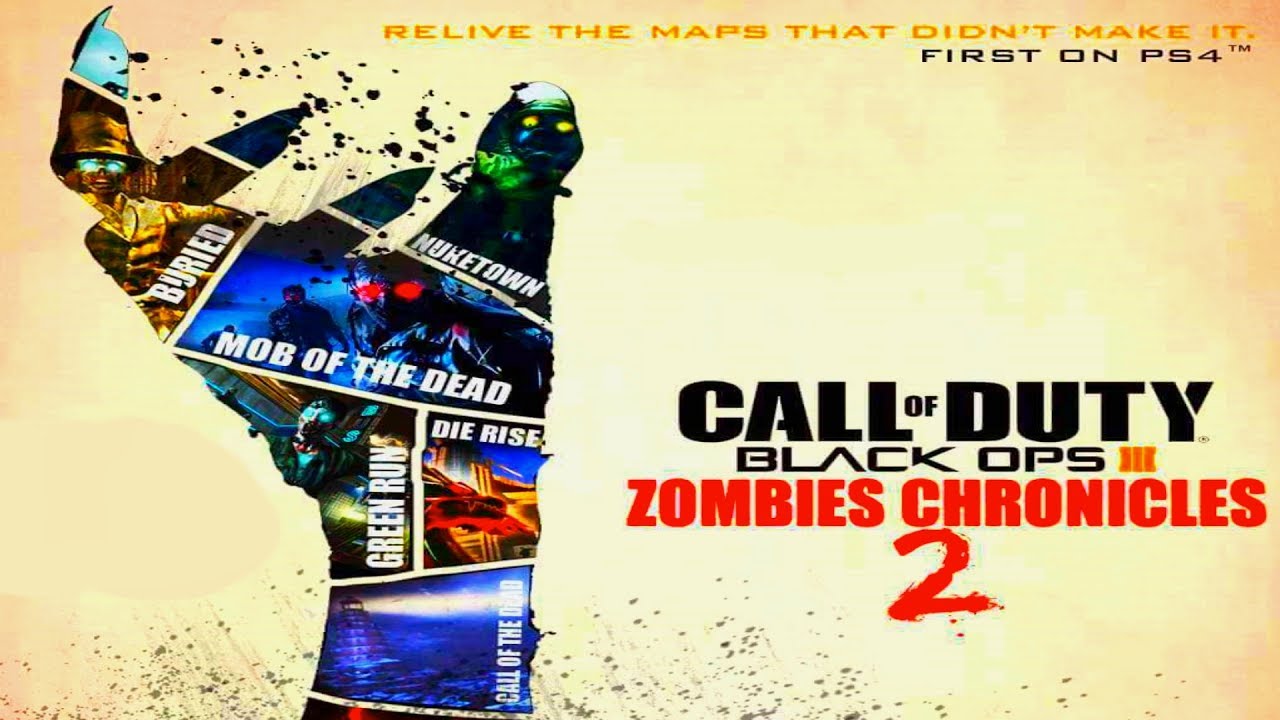 ZOMBIES CHRONICLES 2.0 IN TREYARCHS NEXT CALL OF DUTY!? - YouTube