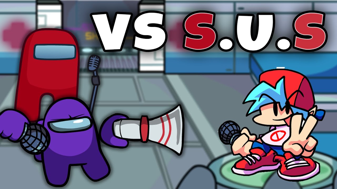 Friday Night Funkin' VS SUS (Purple & Red cremates Week) (FNF Mod/Hard ...