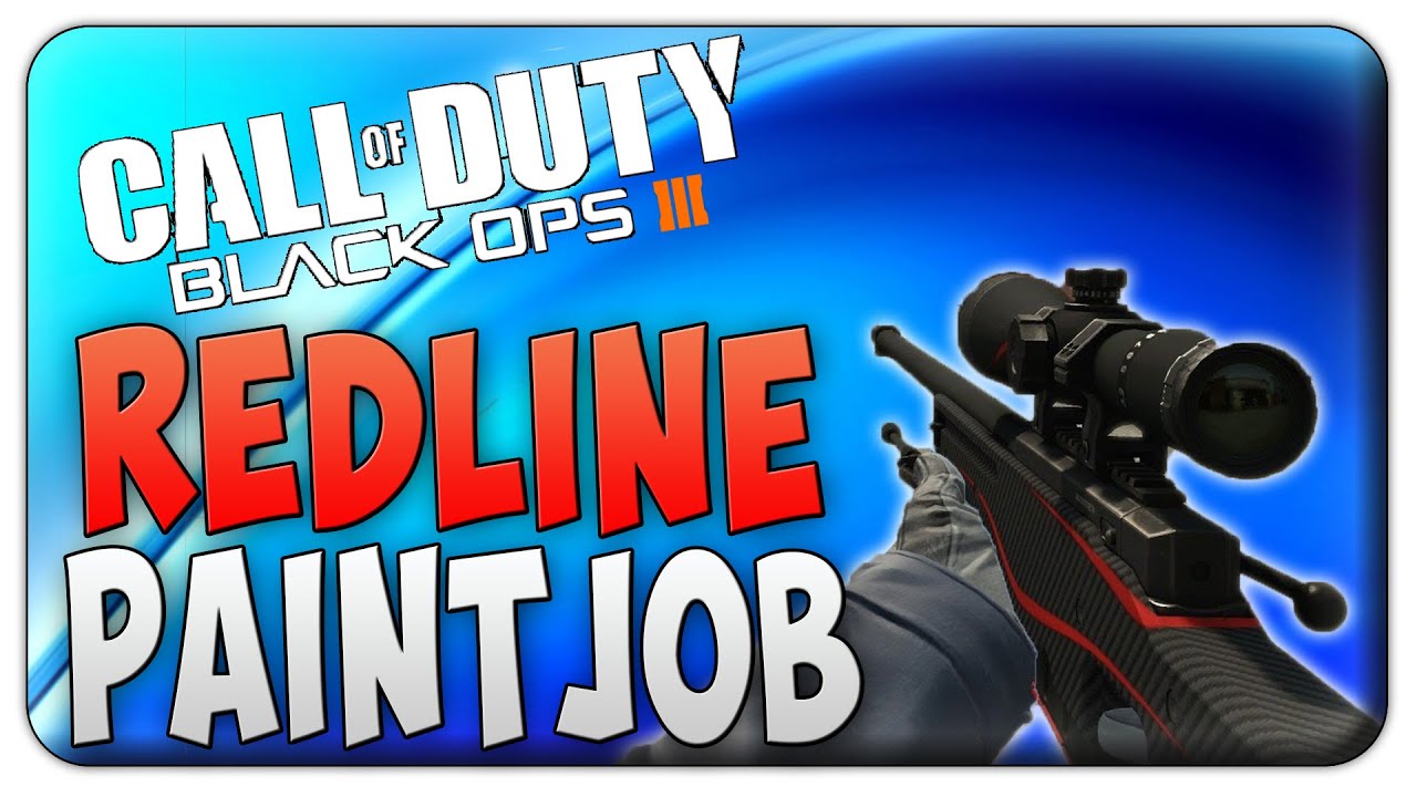 Black Ops 3 Custom Camo Tutorial - CSGO Redline Camo - COD BO3 Paint ...