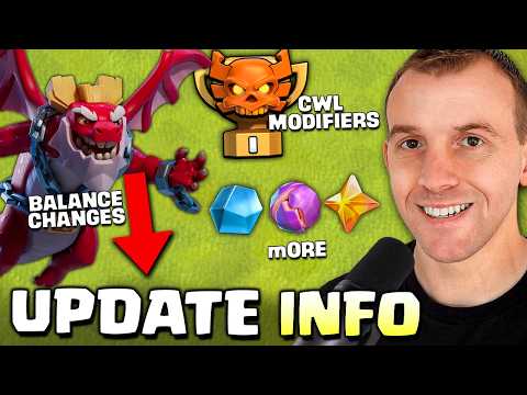 Balance Changes, Ore Economy and CWL - Update News!