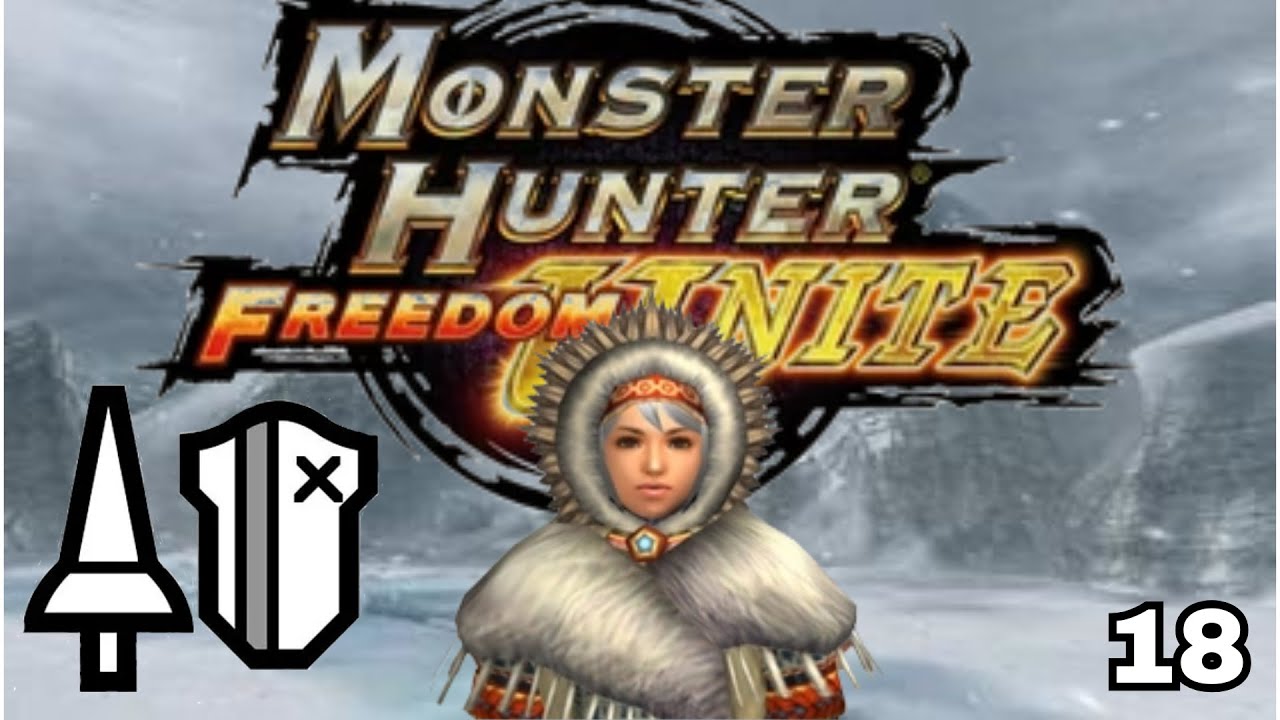 MHFU con lanza, dia 19 - YouTube