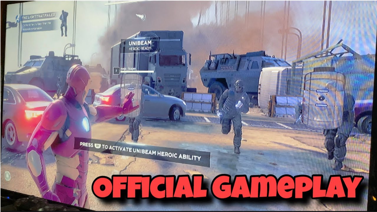 Marvel - Avengers Game Beta (Official Gameplay) - YouTube