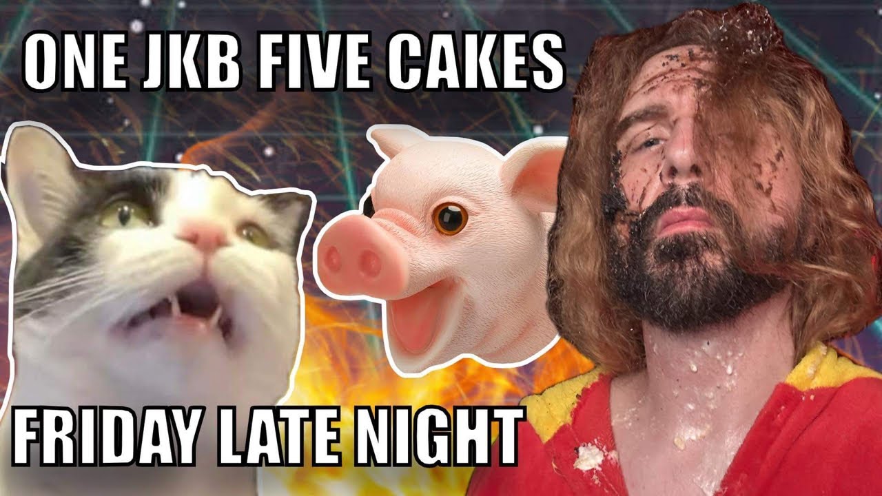 THE FRIDAY LATE NIGHT STREAM | JKB Streams - YouTube