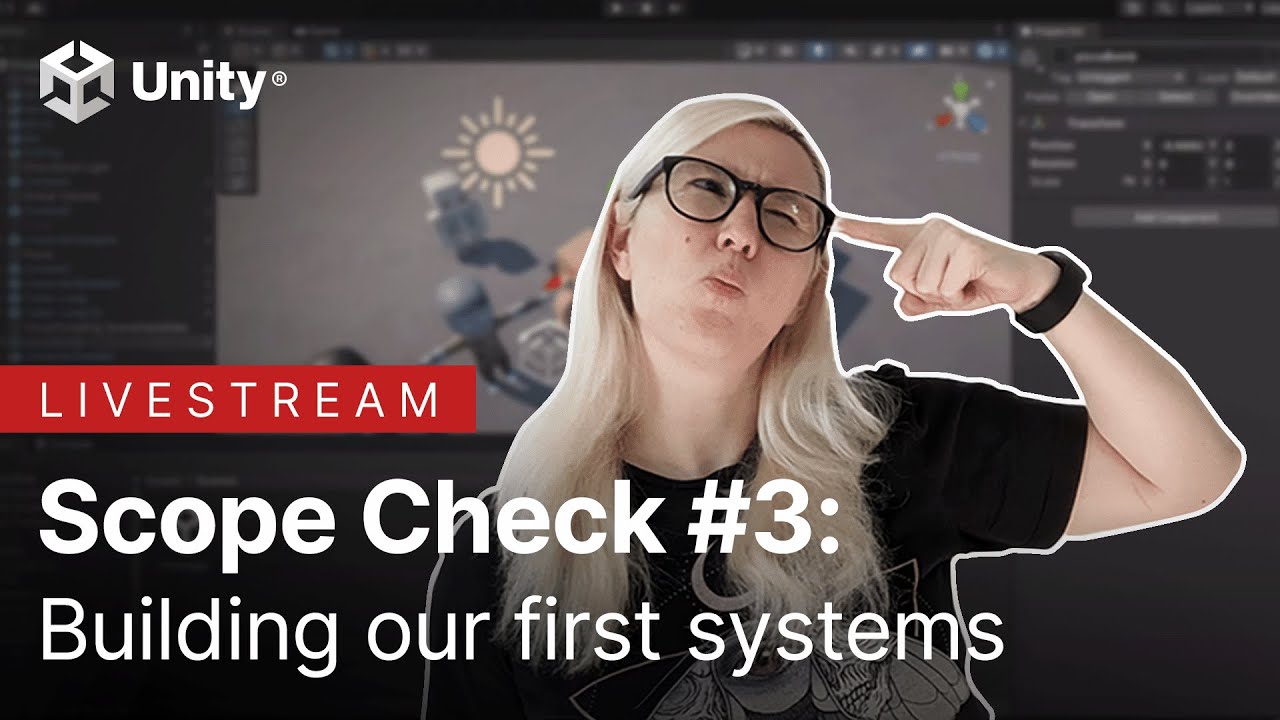Scope Check #3: Building our first systems - YouTube