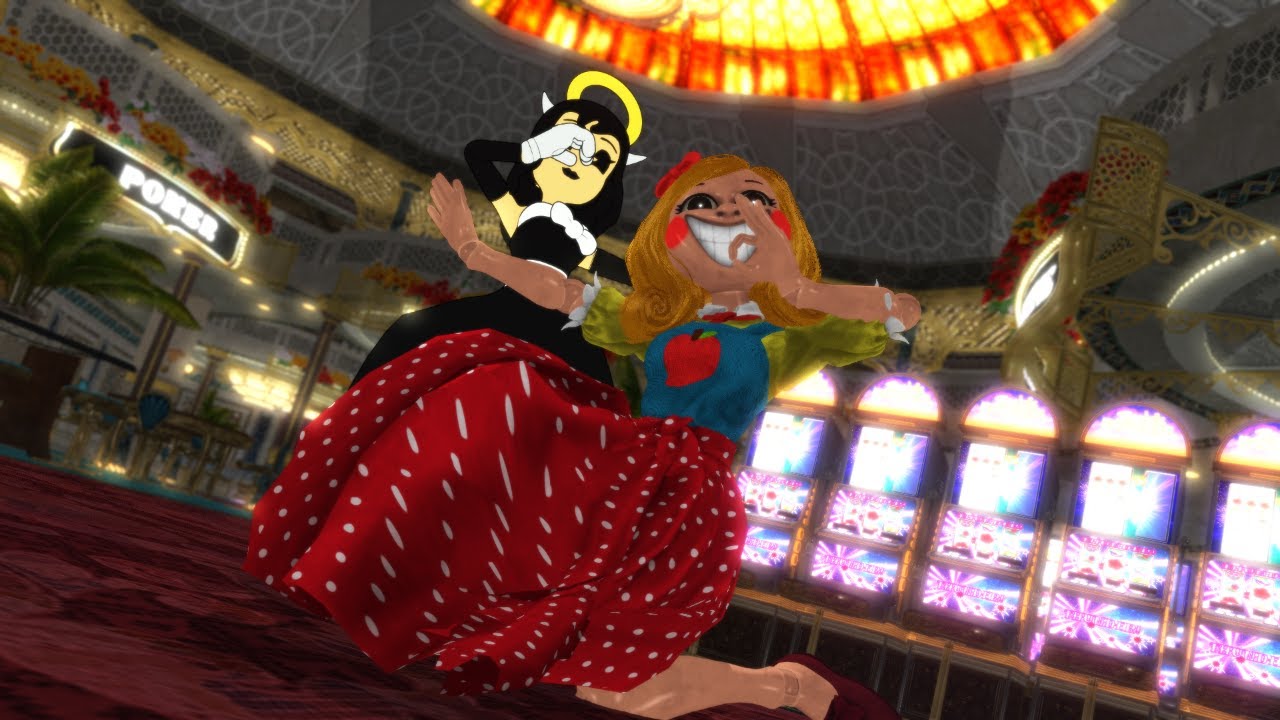 mmd 脳漿炸裂ガール/Brain Fluid Explosion Girl (alice angel and miss delight ...