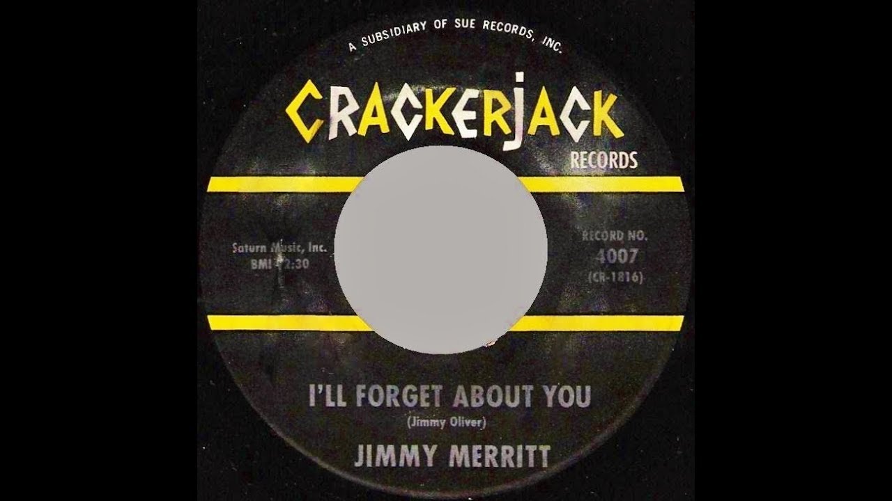 Jimmy Merritt - I'll forget about you - YouTube