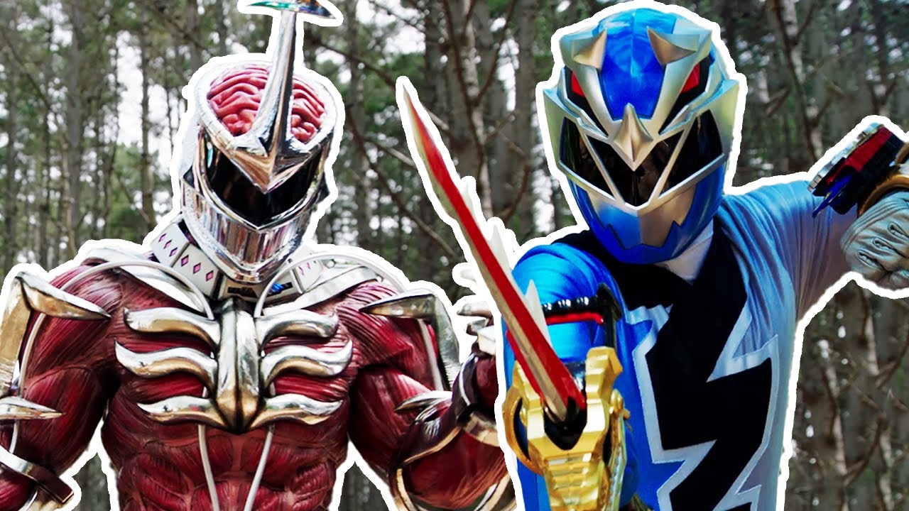 Blue Ranger Vs Void Knight 🦖 Dino Fury ⚡ Power Rangers Kids ⚡ Action ...