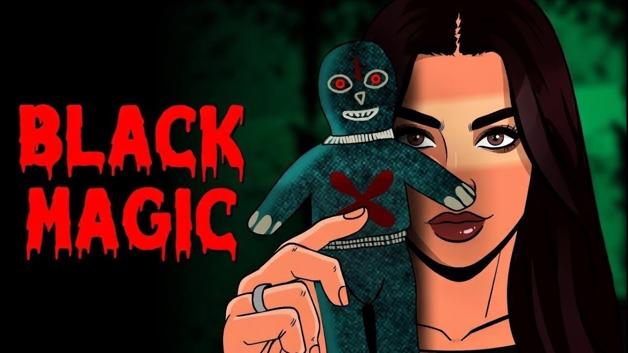 BLACK MAGIC Horror Story | Hindi Horror Stories | Animated Stories ...