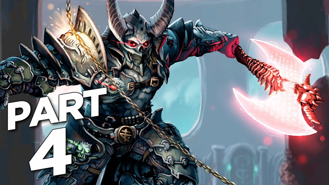 DOOM ETERNAL THE ANCIENT GODS Walkthrough Gameplay Part 4 - MALIGOG ...