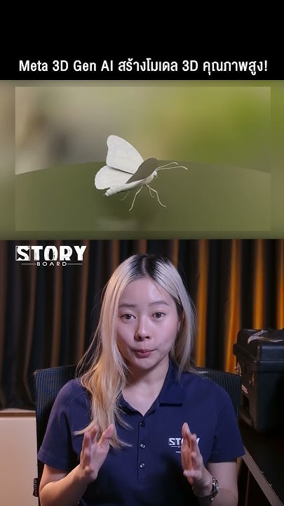 Meta 3D Gen เอไอสร้างโมเดล 3D คุณภาพสูงจาก Meta - YouTube