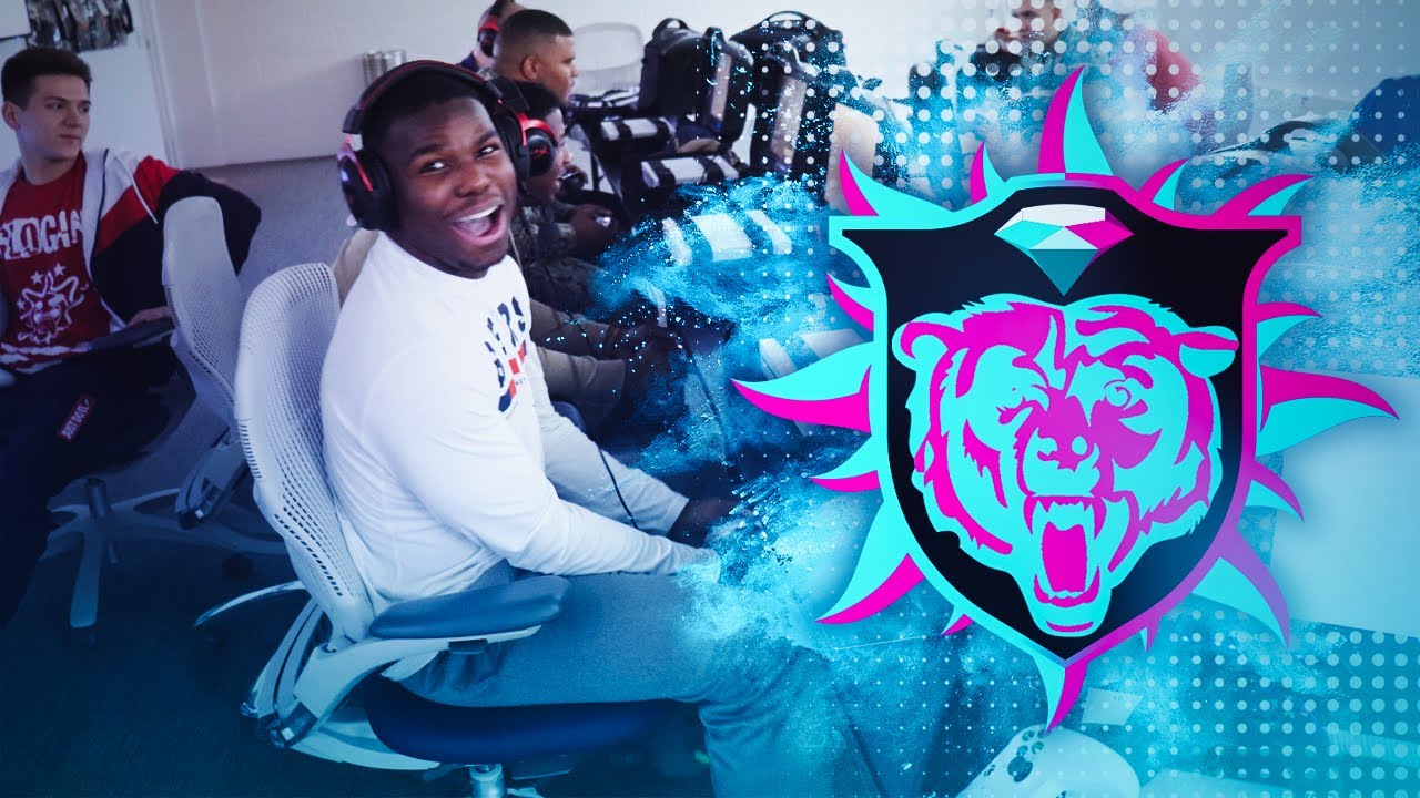 Chief Keefs Gaming Team Visits Chicago Bears Practice Facility! - YouTube