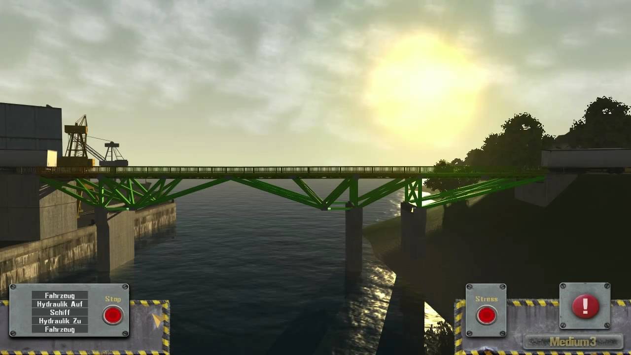 Bridge The Construction Game Medium 3 - YouTube