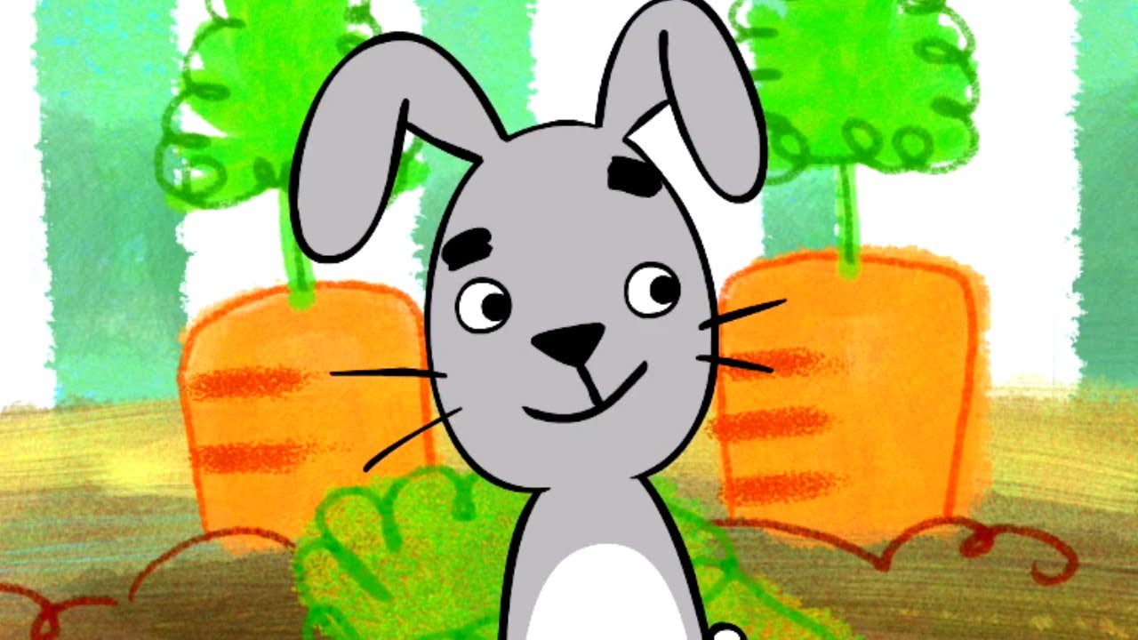 Bunny Finger Family | Nursery Rhymes from Mother Goose Club! - YouTube