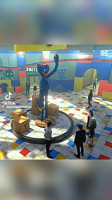 Huggy attack hour of joy - YouTube