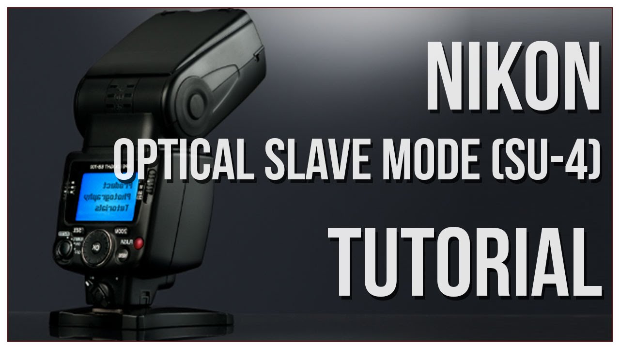 How to use Nikon Speedlights off camera without any trigger - YouTube