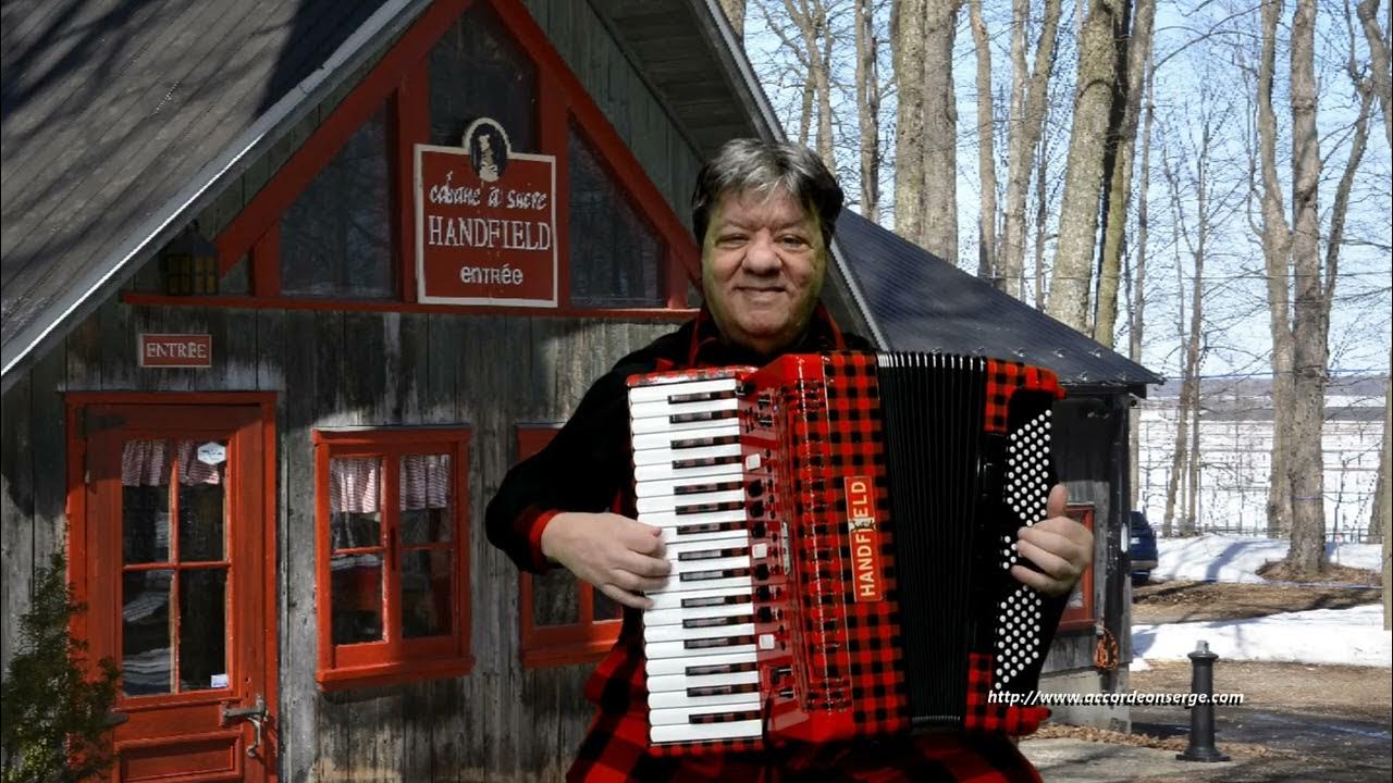 Vive la Canadienne Accordéon - Serge Duchesne http://www ...