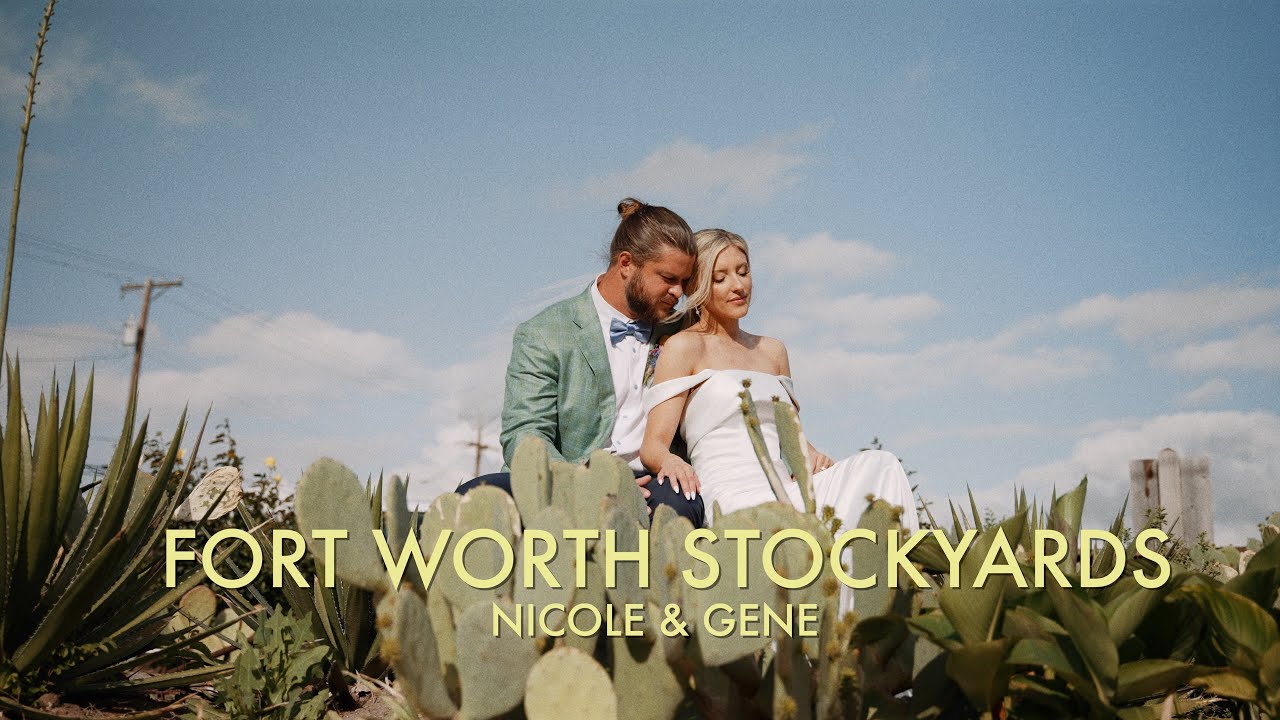 Nicole & Gene at the Fort Worth Stockyards - YouTube