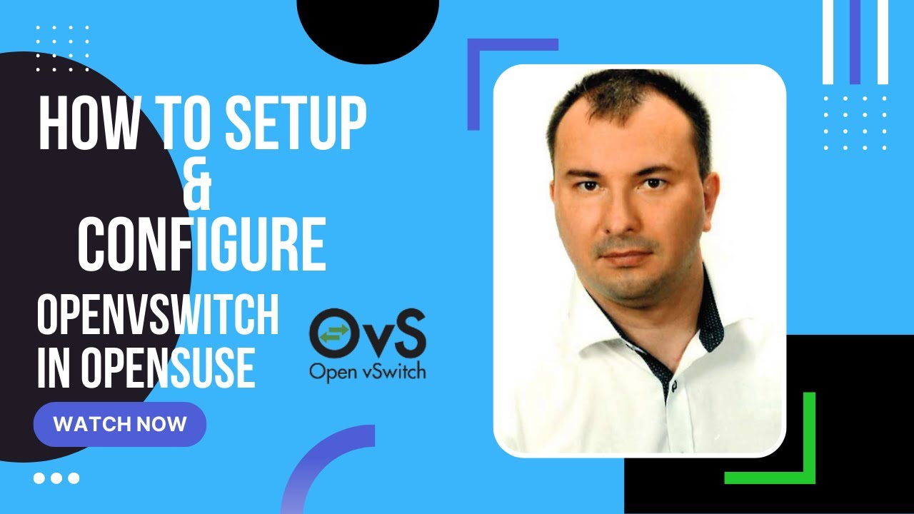 How To Setup And Configure Openvswitch In Opensuse 154 Youtube