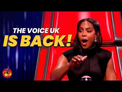 Every AMAZING Blind Audition on The Voice UK 2026 Week 1!