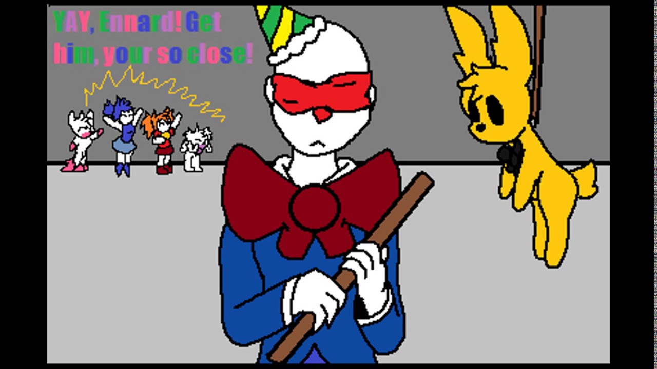 Ennard's Birthday (FNAF SL Comic) - YouTube