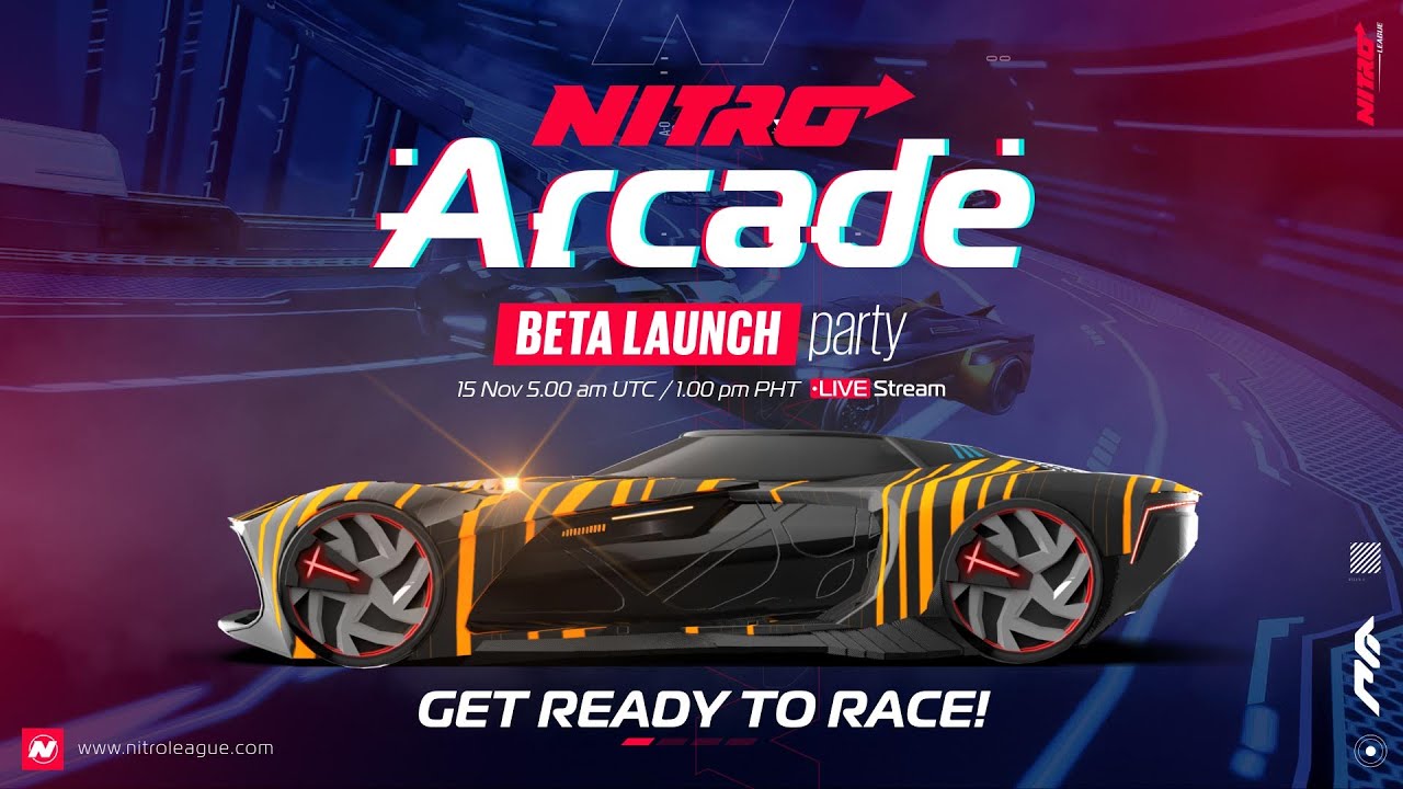 Nitro Arcade Beta Launch Party! - YouTube
