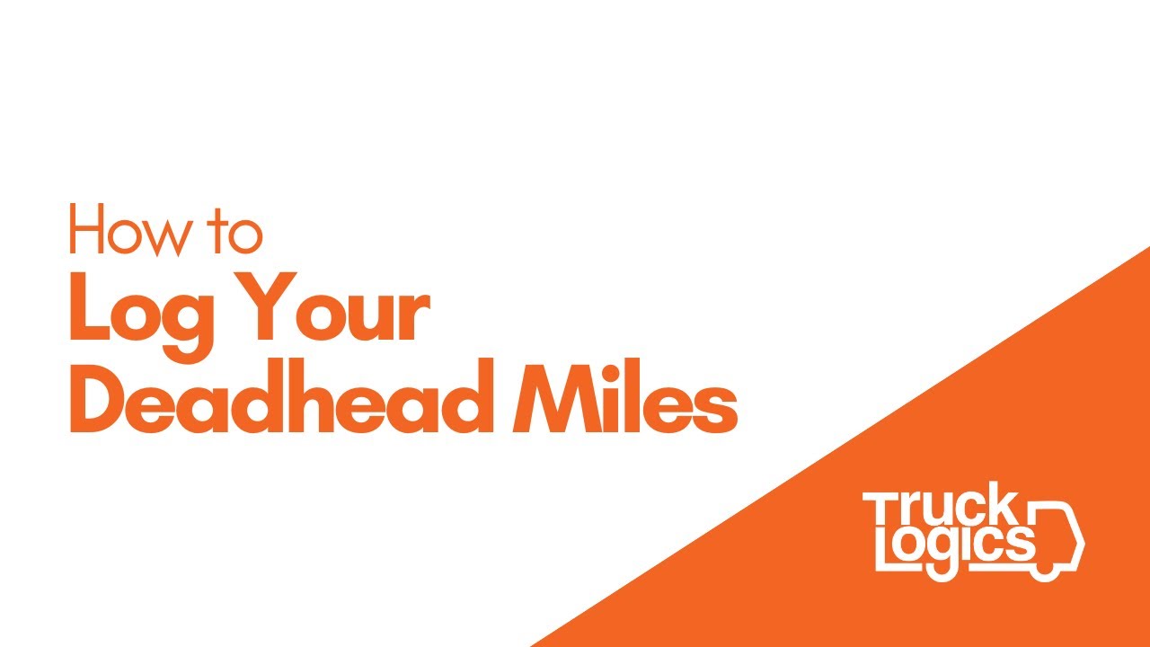 How To Log Your Deadhead Miles - YouTube