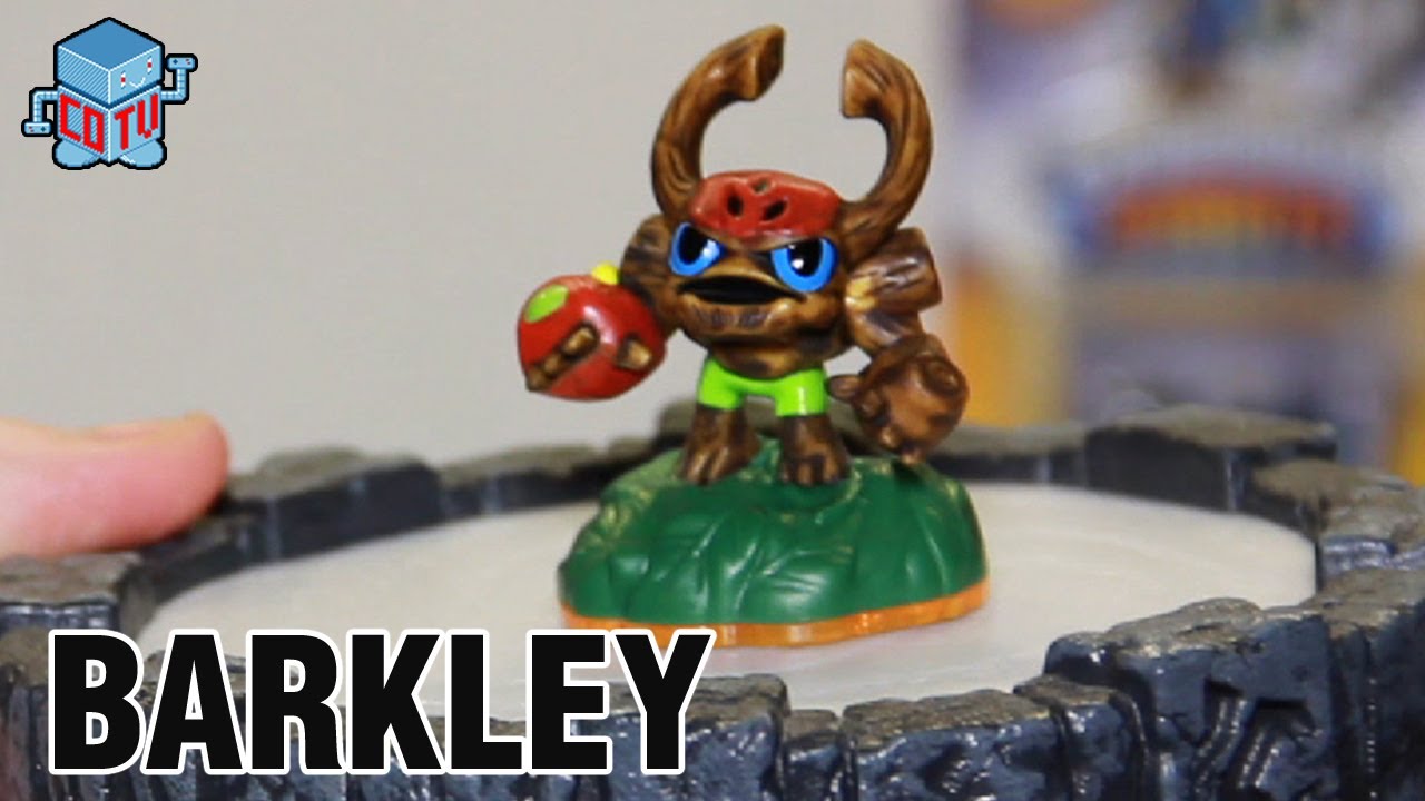 Skylanders 101 - Sidekicks BARKLEY - YouTube