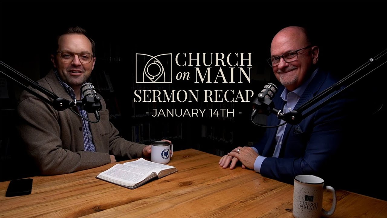Sermon Recap - Mark 2:1-12 - YouTube