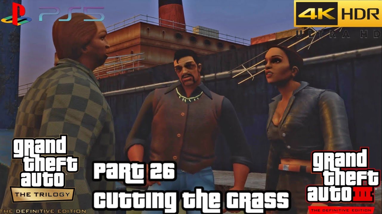 Grand Theft Auto III – The Definitive Edition: Part 26: Cutting The ...