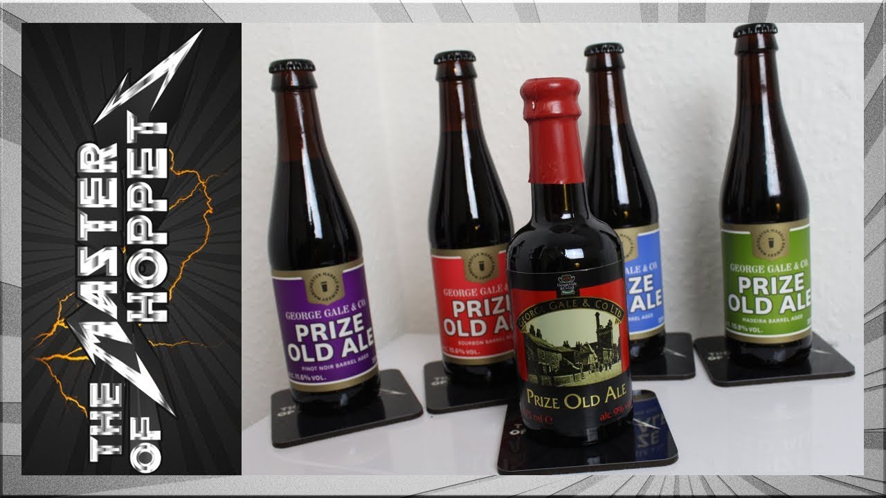 Marble / Fullers Prize Old Ale BA Variants & Original George Gales ...