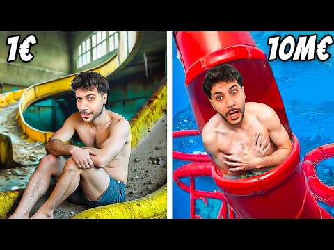 1€ vs 10.000.000 € Schwimmbad!